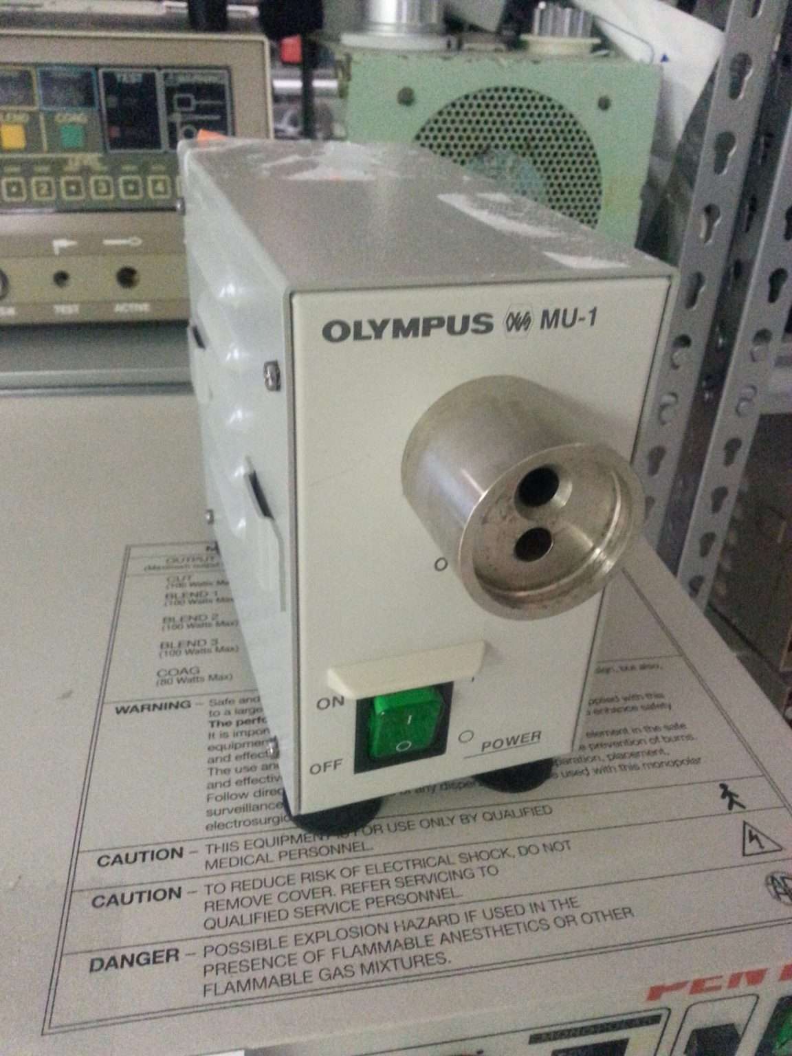 Olympus MU-1 Maintenance Unit - Pro Scope Systems