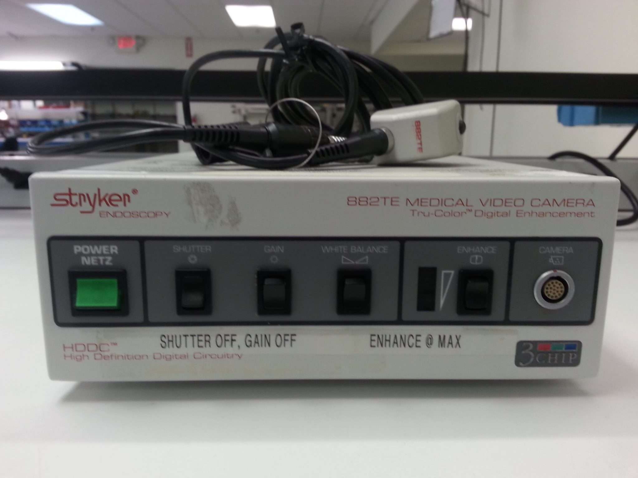 Stryker 882TE Video Camera - Pro Scope Systems